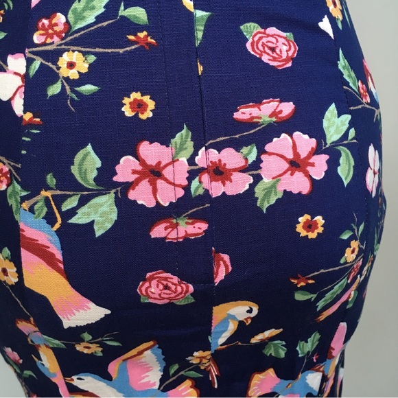 Collectif | Dresses | Collectif Charming Bird 5s Ines Sleeveless Pencil ...